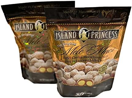 Amazon.com : Island Princess 2 set - Mele Macs Toffee Coated Macadamia ...