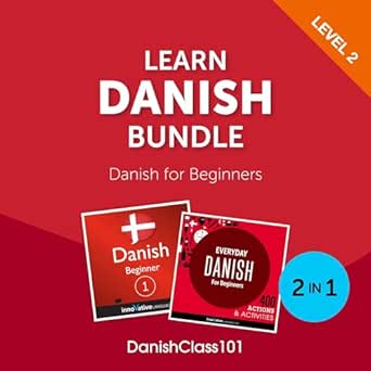Amazon.com: Learn Danish Bundle: Danish for Beginners (Level 2 ...