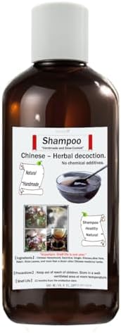 Amazon.com : China Herbal Shampoo Essences - Anti-Dandruff, Oil Control ...