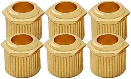 Amazon.com: Musiclily Ultra Solid Brass 6mm to 10mm Vintage To Modern ...