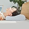 Amazon.com: RFGHJ Memory Foam Pillow Slow Rebound High and Low Cervical ...