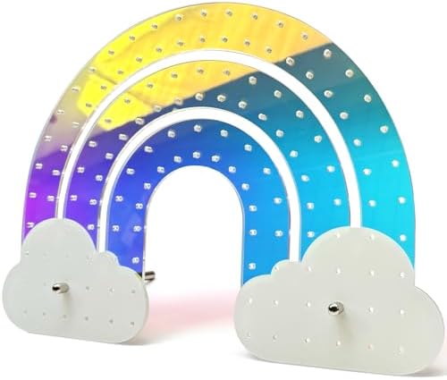 Amazon.com: Rainbow Earring Holder, Stud Earring Holder, Earring Holder ...