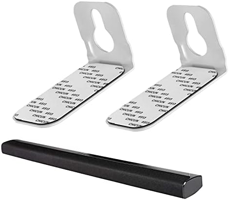 Buy Soundbar Mount Universal Soundbar Wall Mount Bracket for Polk Audio ...