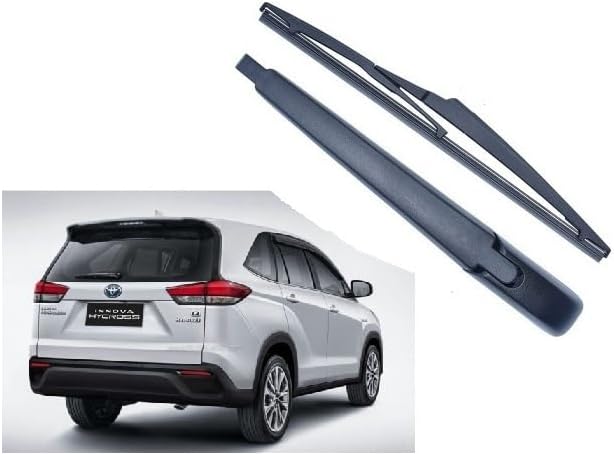 AutoClean Rear Wiper Arm Blade Set For Innova Hycross (Windshield ...