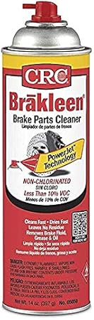 Amazon.com: CRC Brakleen 05050 Brake Parts Cleaner - 50 State Formula ...