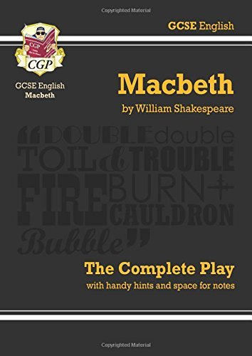 GCSE Shakespeare Macbeth Complete Play (with Notes): "Macbeth" - The ...