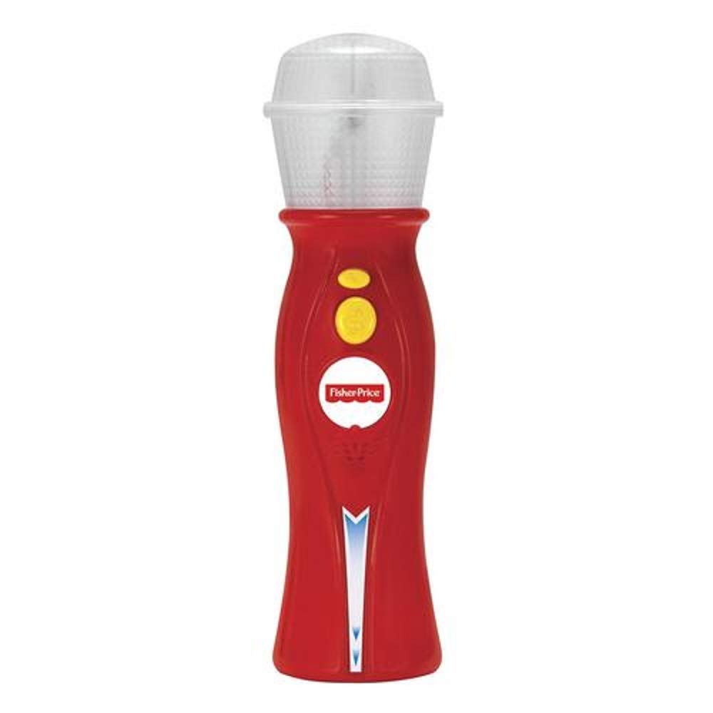 Buy Fisher Price Sing Along Microphone Toy for Kids, Sparkling Lights ...