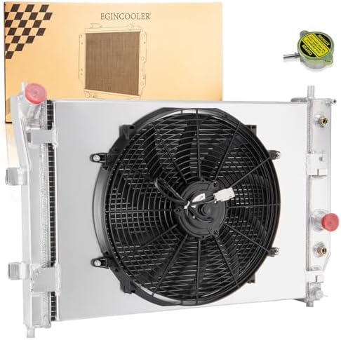 Amazon.com: EGINCOOLER 3 Row Core Aluminum Radiator for 2005-2013 Chevy ...