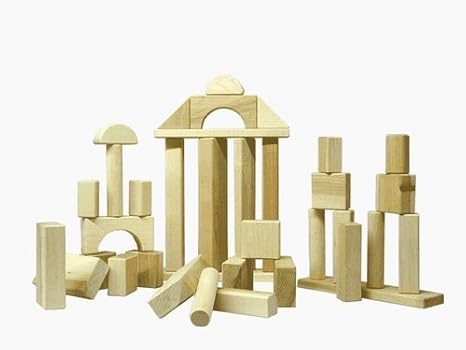 Amazon.com: Beka Wooden Blocks - Standard Set : Toys & Games