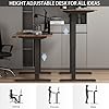 Amazon.com: EJEMHOMU Dual Motor Height Adjustable Electric Standing ...