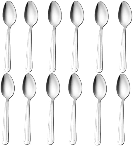 Amazon.com: OPOLIA Dinner Spoons Set, 24 Pieces Food Grade Stainless ...