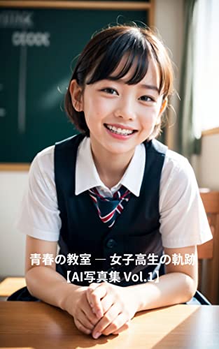 Amazon.co.jp: 青春の教室 ― 女子高生の軌跡【AI写真集 Vol.1】 電子書籍: あいり: Kindleストア