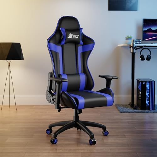 Green Soul Raptor 2.0 Racing Edition Ergonomic Gaming Chair with ...
