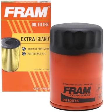 FRAM PH10575 Spin-On Oil Filter, Oil Filters & Accessories - Amazon Canada