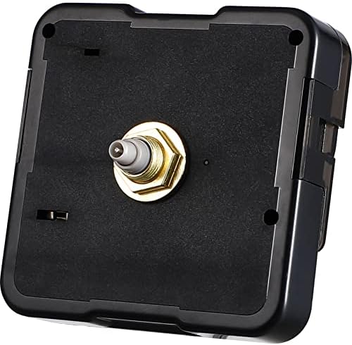 Amazon.com: Healifty Clock Mechanism Replacement, Silent Clock Motors ...