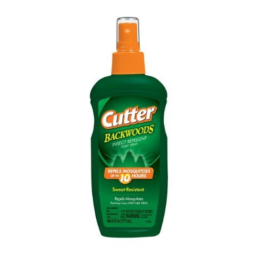 Cutter Backwoods – Líquido repelente de insectos para mosquitos de 6 ...