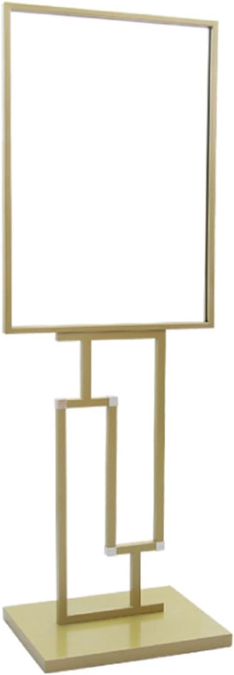 Amazon.com: Heavy Duty Sign Holder Poster Stand,Menu Display Stand ...