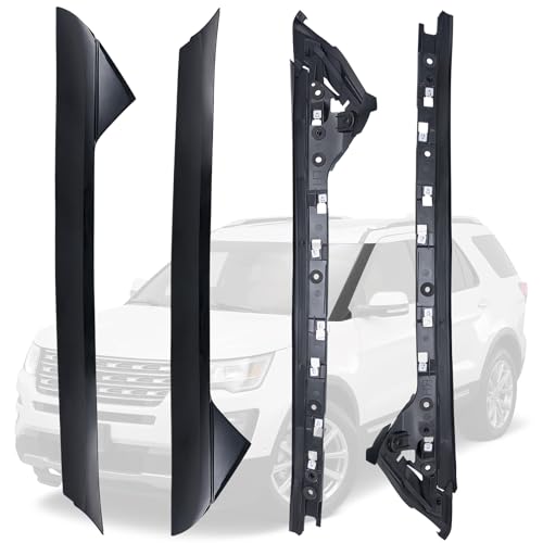 24S02 – Exterior A Pillar Applique Inspection – 2011-2019 Ford Explorer ...