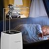 Amazon.com: YougetTech 6L Evaporative Humidifier, 10-Speed for Large ...