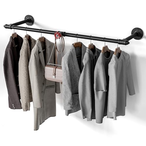 Kleider Garderobe Wand