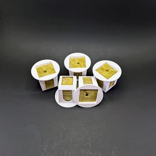 Amazon.com: Grow Cubes for Hydroponic System/Grow Cubes compatible with ...