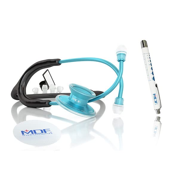 Amazon.com: MDF Instruments, Acoustica Lightweight Stethoscope for ...