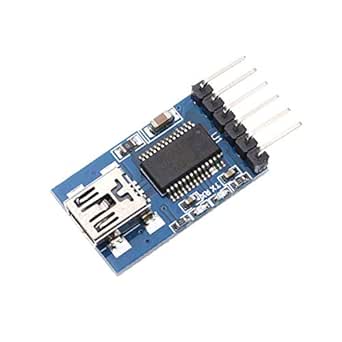 FT232RL USB to Serial Adapter Module Mini USB to RS232 for arduino pro ...