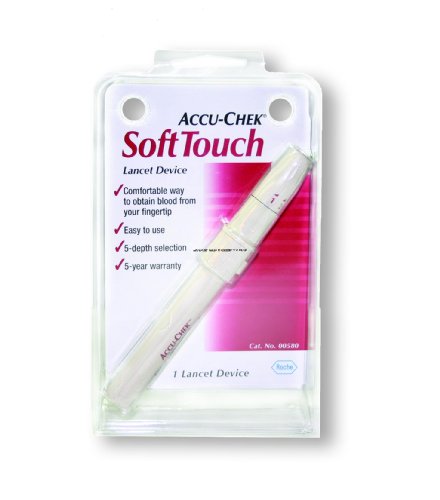 Amazon.com: Soft Touch Adjustable Lancet Device : Health & Household