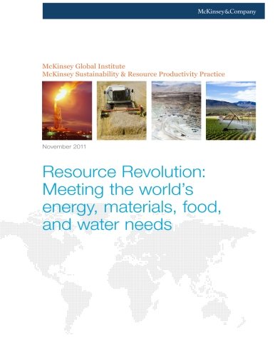 Resource Revolution: Meeting the world's energy, materials, food, and ...