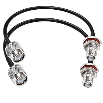 Amazon.com: TUOLNK TNC Jumper Cable RG58 TNC Male to TNC Female WiFi Antenna Extension Cable Low ...