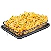 Amazon.com: Bakken Swiss Crisper Tray - 2-Piece Set – Gray Marble, Non ...