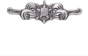 Amazon.com: Genuine US COAST GUARD BADGE: CUTTERMAN ENLISTED ...