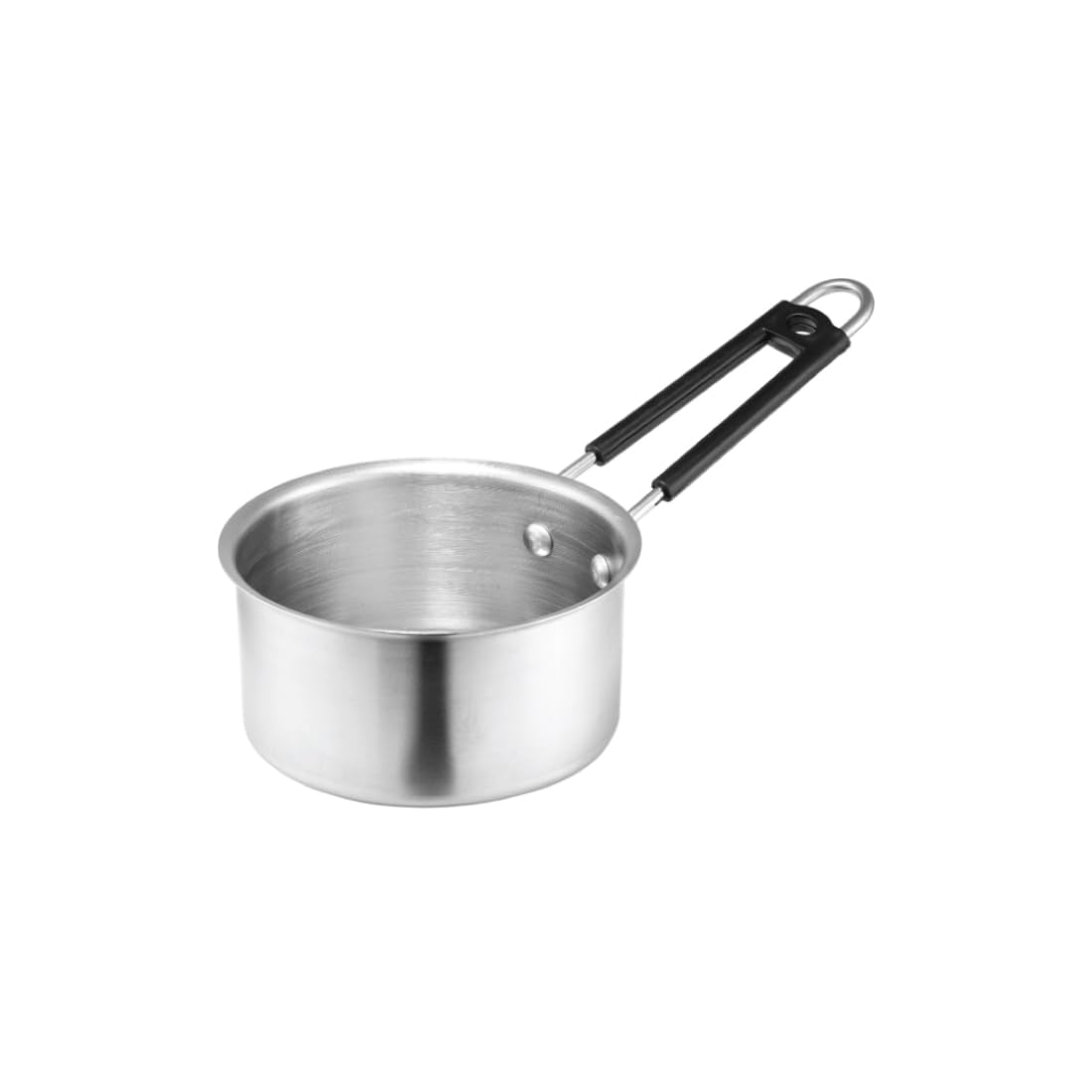 Buy Shri & Sam Stainless Steel 750ml, Wire Handle Sauce Pan 14cm,242 ...