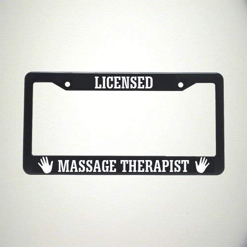 Amazon.com: Massage Therapist License Plate : Home & Kitchen