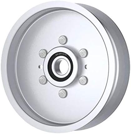 Amazon.com: Phoenix Mfg. 6-1/2 Inch Dia 1 1/8 Inch Bore Steel V-Groove ...