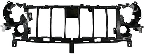 Amazon.com: Titanium Plus Autoparts Front Grille Grill Mounting Panel ...