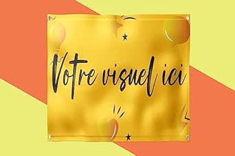 Bâche - banderole - bâche publicitaire PVC 1,50X2m, calicot ...