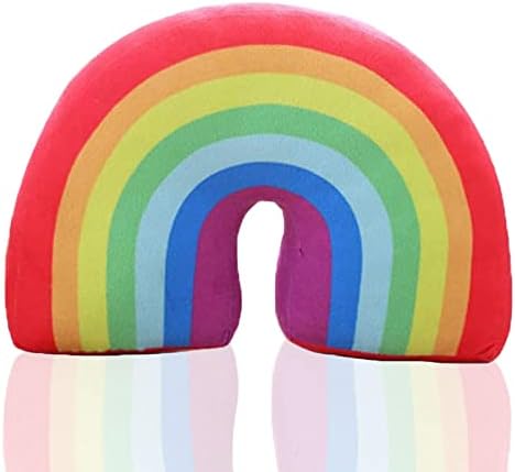 Amazon.com: Rainbow Pillow - 16" Plush Throw Pillow for Girls ...