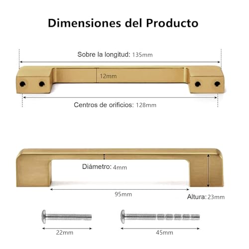 Agarraderas Para Muebles - Ferreteria Y Herramientas