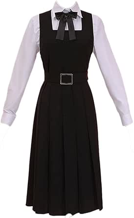 Amazon.com: TuLsie Comic Shoe Flagship Cosplay Costume for Chainsaw Man ...