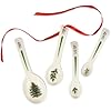 Amazon.com: Spode Christmas Tree Measuring Spoon, Set of 4: Home & Kitchen