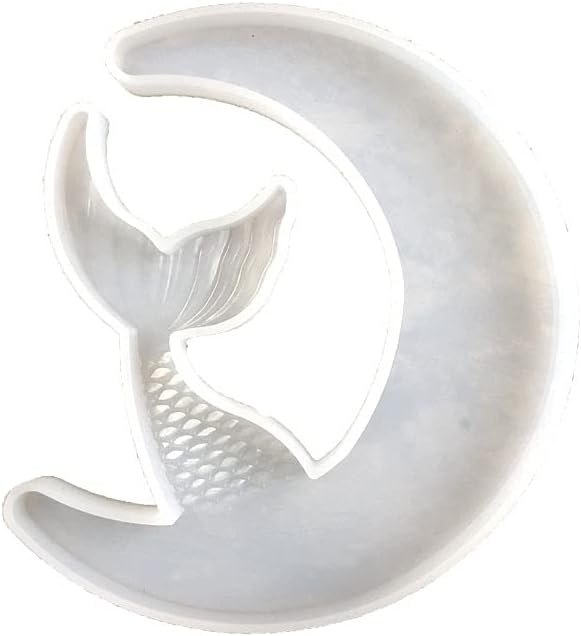 Amazon.com: DIY Crescents Moon Resin Mold - Moon Fairy, Moon Wolf, Moon ...