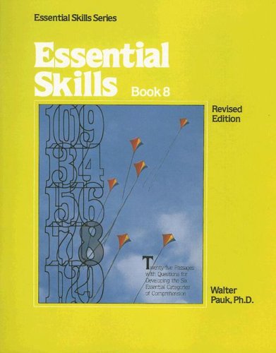 Essential Skills Book 8 - Revised Edition: Walter Pauk: 9780890612279 ...