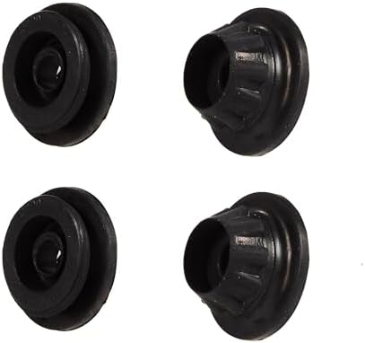Amazon.com: Autycle Rubber Upper Lower Radiator Cushion Mount Bushings ...