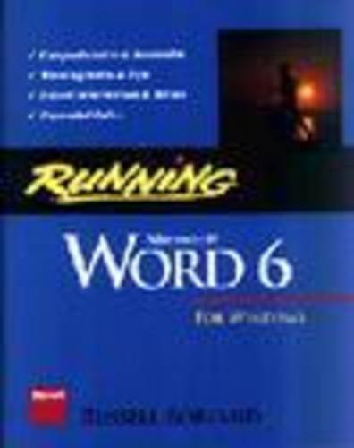 Buy Running Microsoft WORD for Windows 6.0: The Microsoft Guide to ...