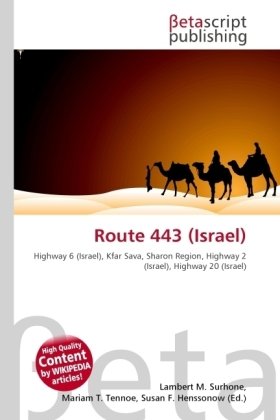 Route 443 (Israel) : Amazon.in: Books