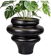 Amazon.com : Teagas Ceramic Plant Pots Bonsai 11 Inch - Flower Pots for ...