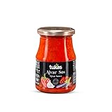 ・ブランド:TUKAS・製造元:TUKAS・製造元/メーカー部品番号:tukas-ajvar-sos-350-g-p-89c996・トルコ産アイバルはマケドニア原産のソースであって、バルカン半島諸国などでもこれと似たスプレッドがよく食べられ...