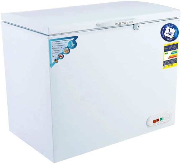 White Whale WCF-2280C Defrost 200 Liters Chest Freezer, White: Buy ...