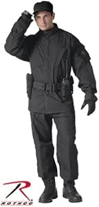Amazon.com: Black Strategic Deployment Uniform Shirt - Xl : Everything Else